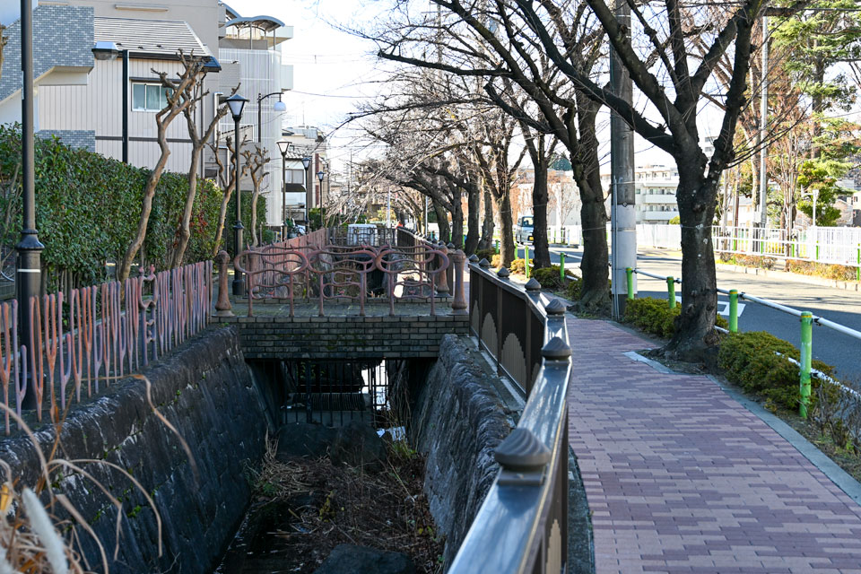 Natrium.jp - 白子川周辺の水路敷群（旧白子川）